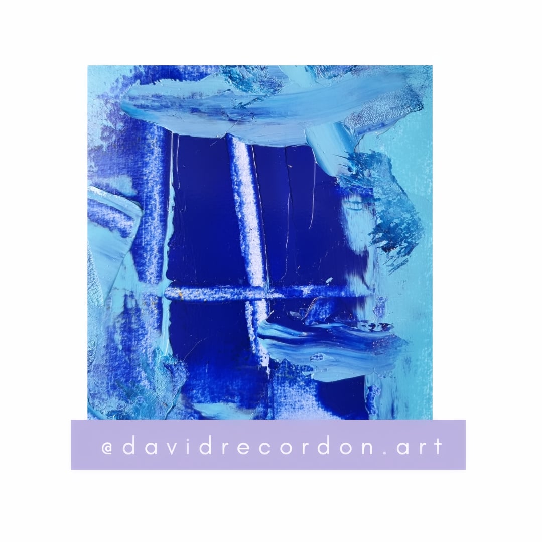 David Recordon artist website photos paintings and art boutique